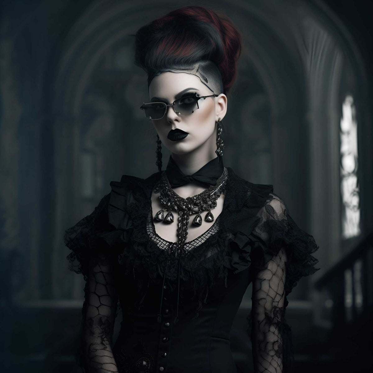 The rise of gothic fashion: from punk rebellion to haute couture shows ...